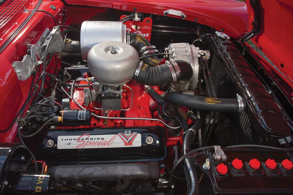 Restoring a Single-Family-Owner ’57 Ford Custom with a Supercharged ...