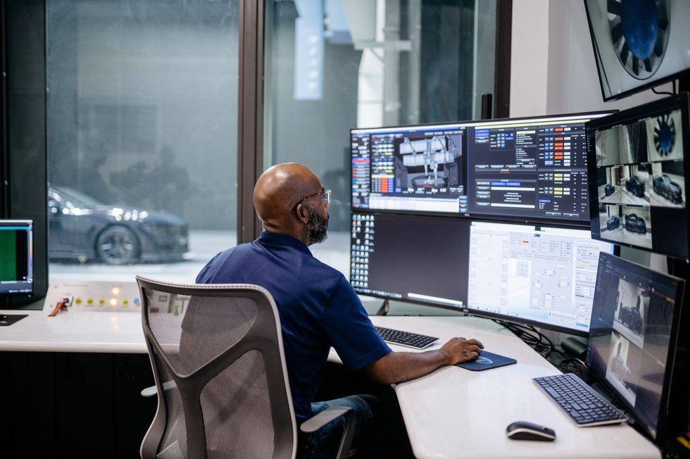 Ford’s 200 MPH Wind Tunnel Gives the Mustang Dark Horse and GT3 an Edge ...