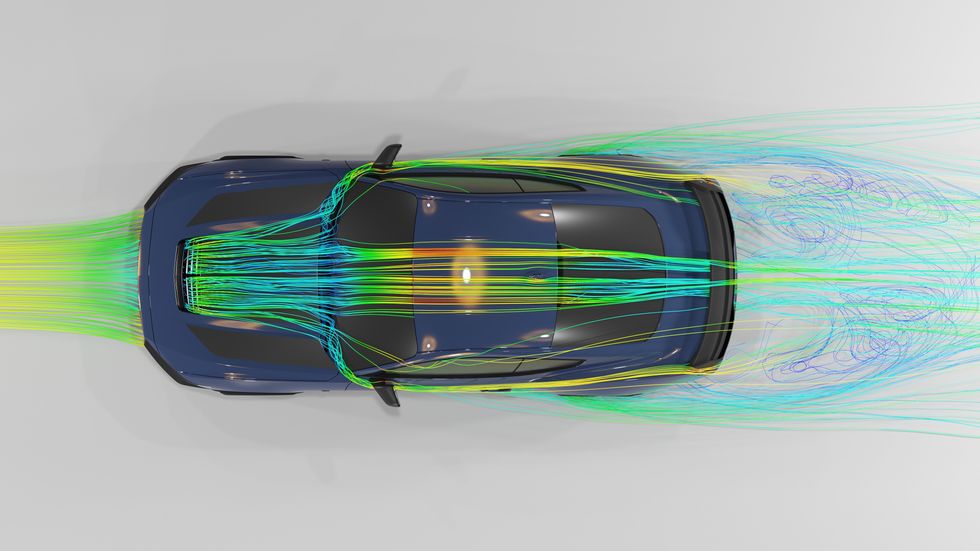 Ford’s 200 MPH Wind Tunnel Gives the Mustang Dark Horse and GT3 an Edge ...