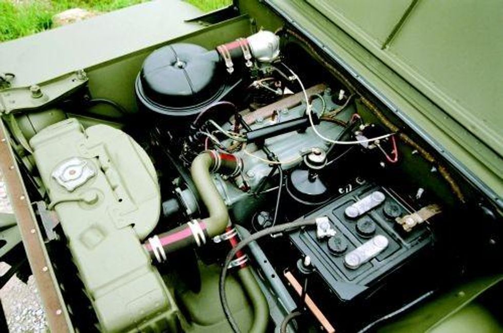 Ford's Fighting Flyweight - Hemmings