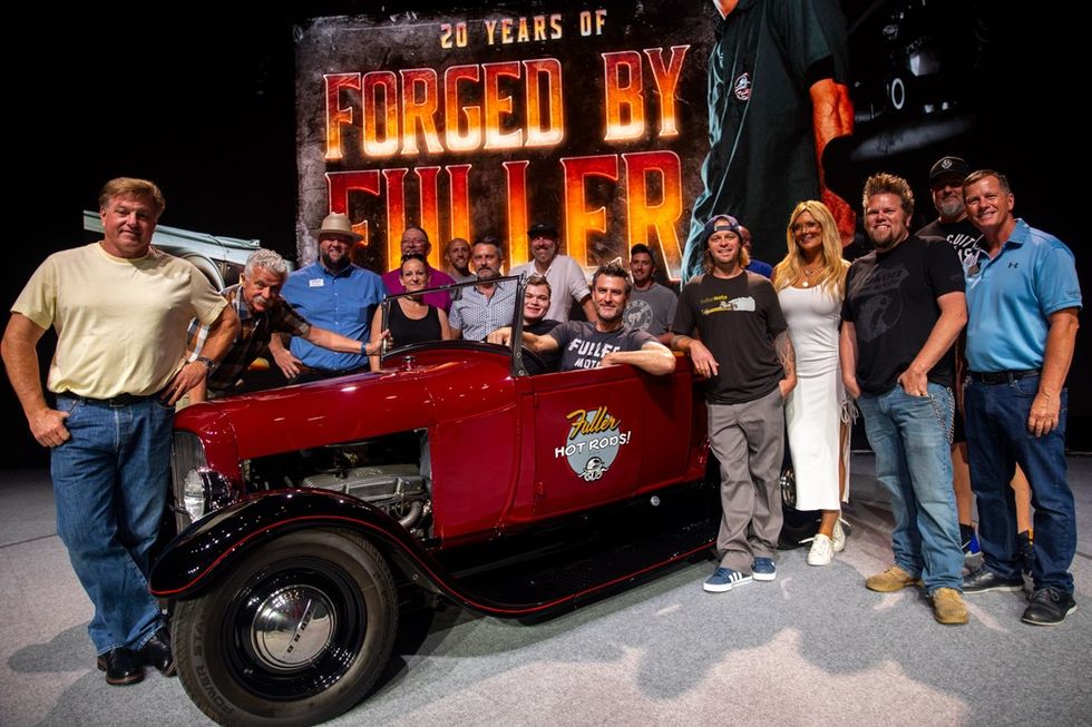 "20 Years of Forged by Fuller" Exhibit At The Savoy Automobile Museum ...