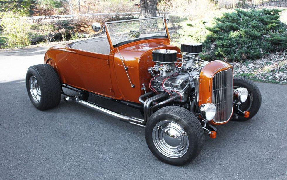 A ride in a hot rod roadster made everything better for a while - Hemmings