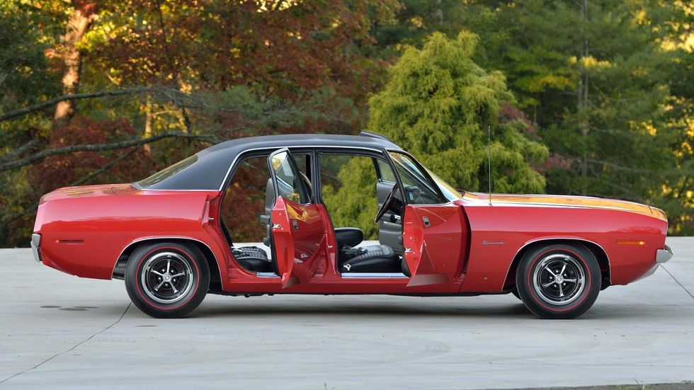 Flashback: Controversial One-Of-None Four-Door 1970 Plymouth Barracuda ...