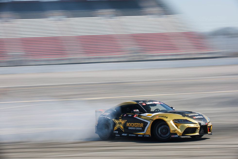 Factory Drift Drivers Fredric Aasbø and Jhonnattan Castro Teach Us the ...