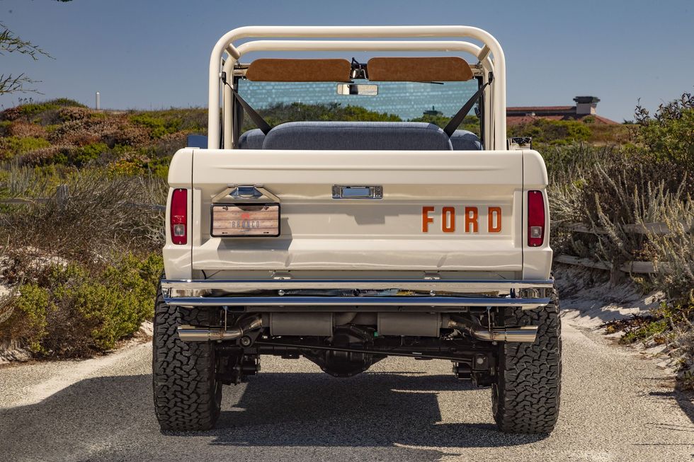 Test Drive: Gateway Bronco's Carbon Fiber-Bodied Luxe GT | Hemmings