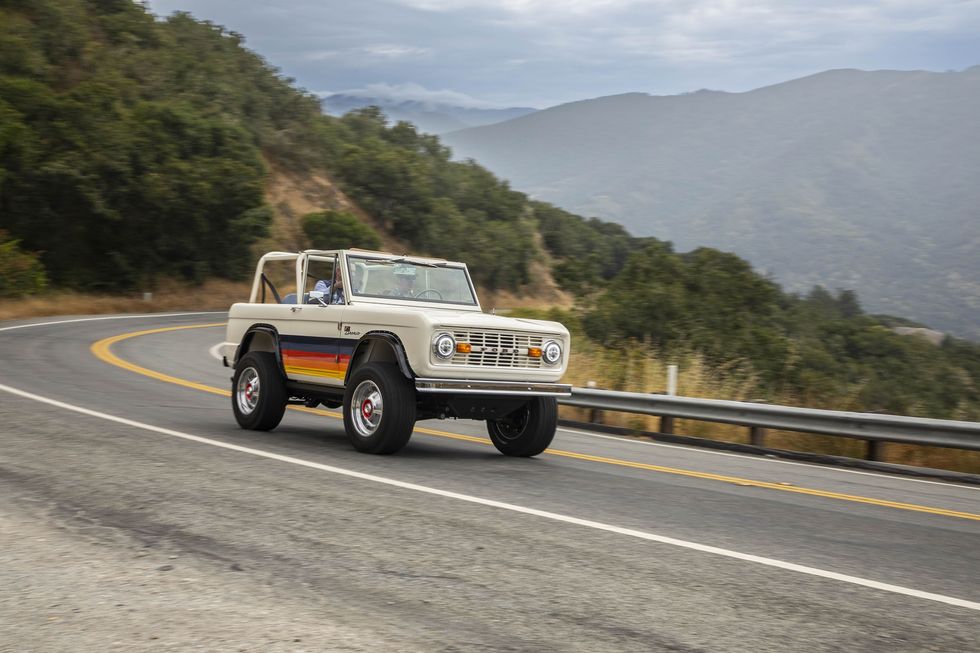 Test Drive: Gateway Bronco's Carbon Fiber-Bodied Luxe GT | Hemmings