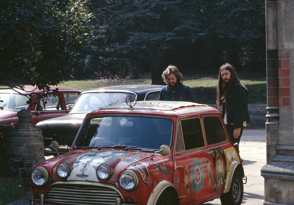 Beatles coachbuilt Minis reunite at London Classic Car Show - Hemmings