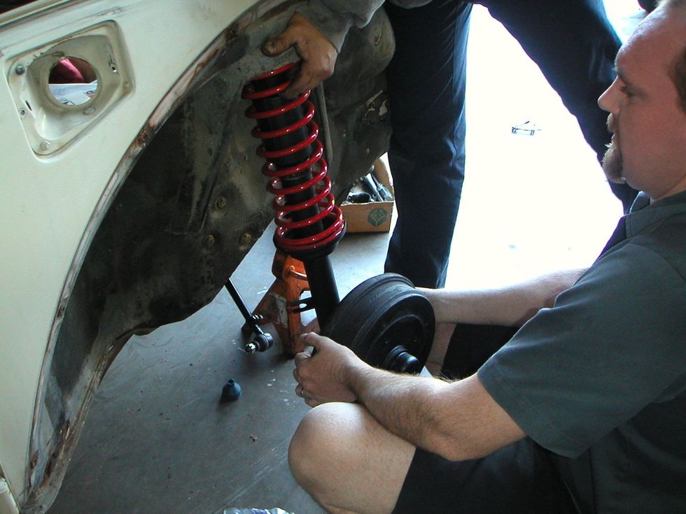 How to build a German Look Super Beetle - Hemmings