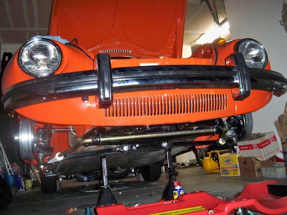 How to build a German Look Super Beetle - Hemmings