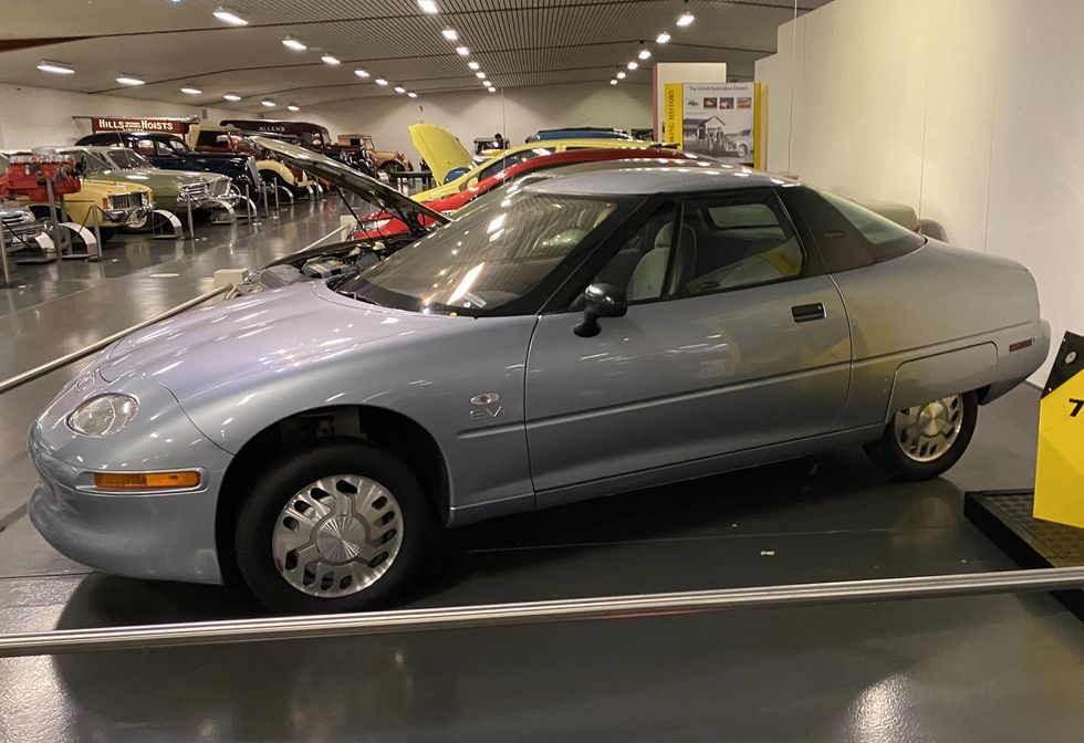 How many GM EV1s still exist, and do any of them still run? - Hemmings