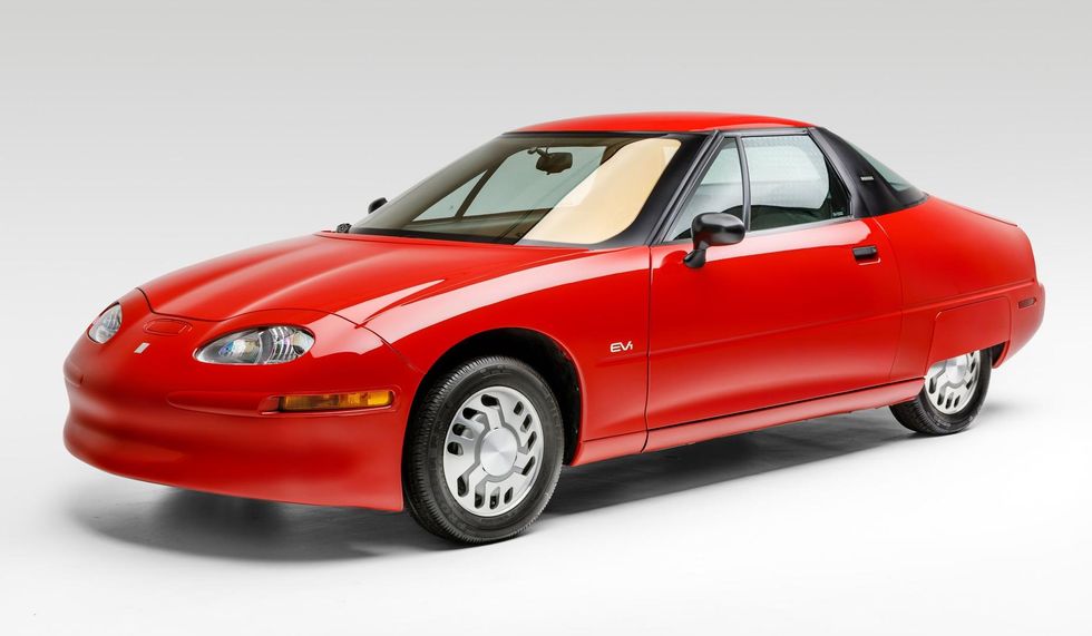 How many GM EV1s still exist, and do any of them still run? - Hemmings