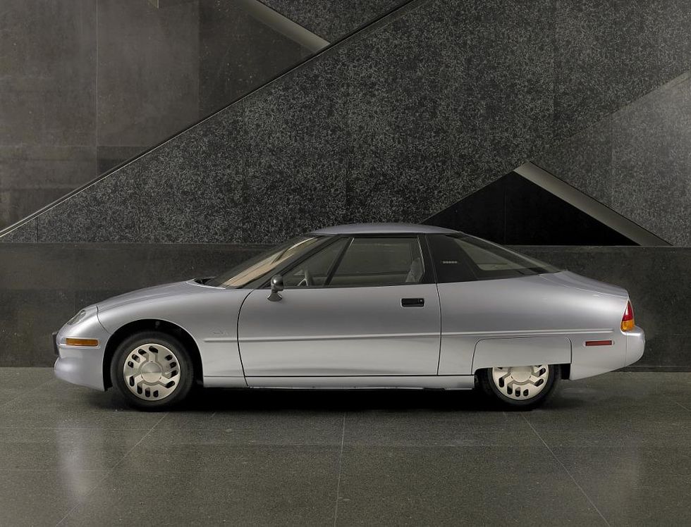 How many GM EV1s still exist, and do any of them still run? - Hemmings