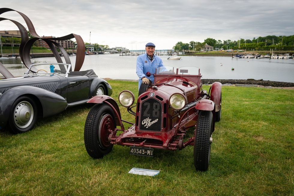 Gorgeous Classics From The 2023 Greenwich Concours d'Elegance - Hemmings
