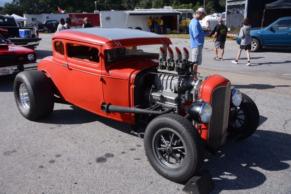 Hot Rods, Customs And Drag Cars At The Hard Knox Choppers Ball - Hemmings