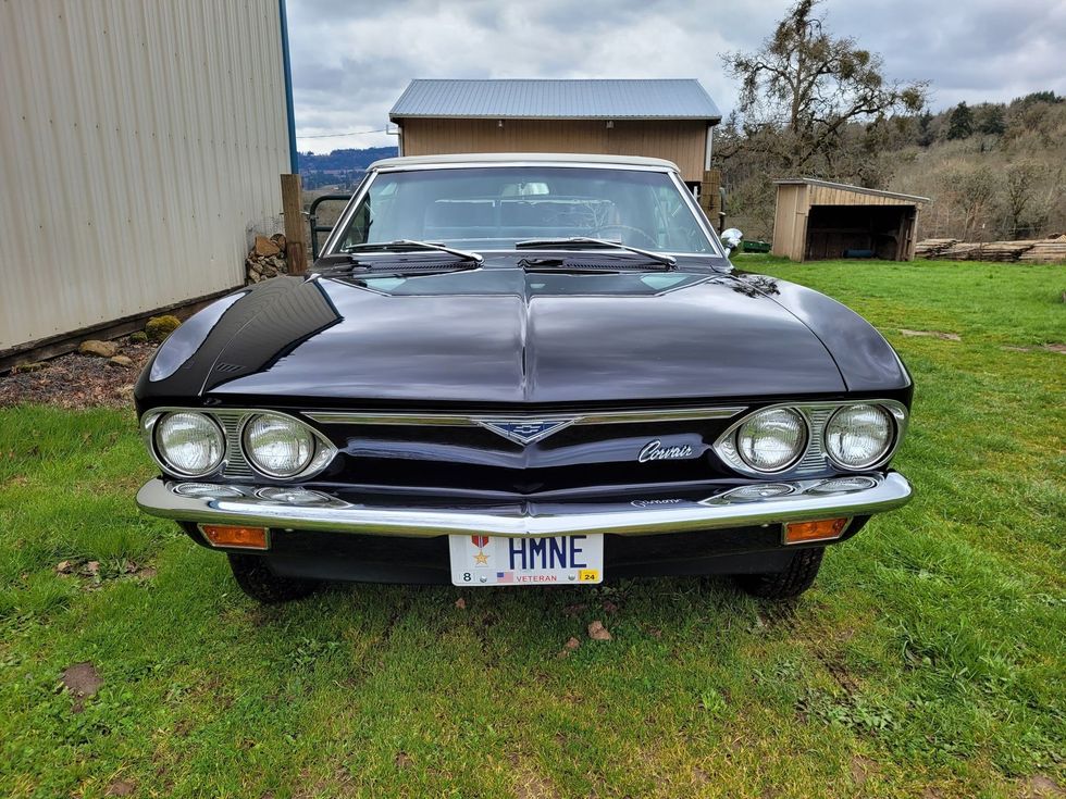 Hemmings Auction Hammers Down a 1966 Chevrolet Corvair Corsa ...
