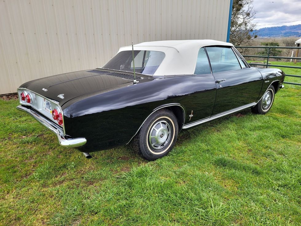 Hemmings Auction Hammers Down a 1966 Chevrolet Corvair Corsa ...