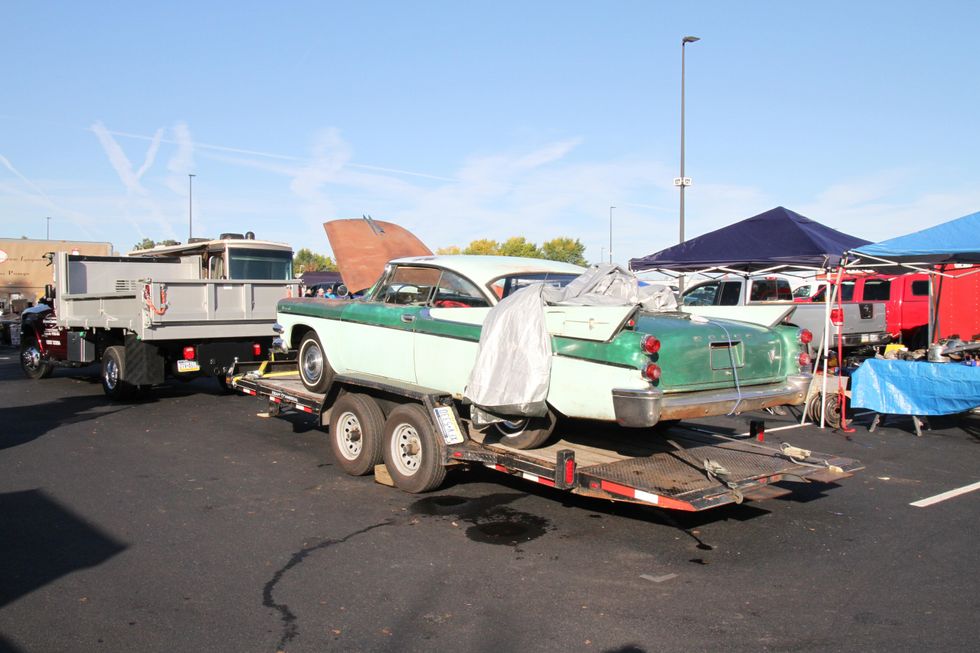 Despite a hurricane and a date change, AACA's Hershey swap meet remains ...