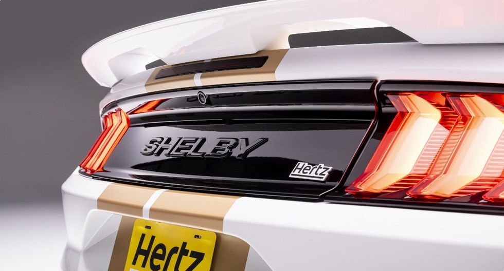 Forget Boring Rental Cars: Rent a Limited-Edition Shelby GT-H Mustang ...