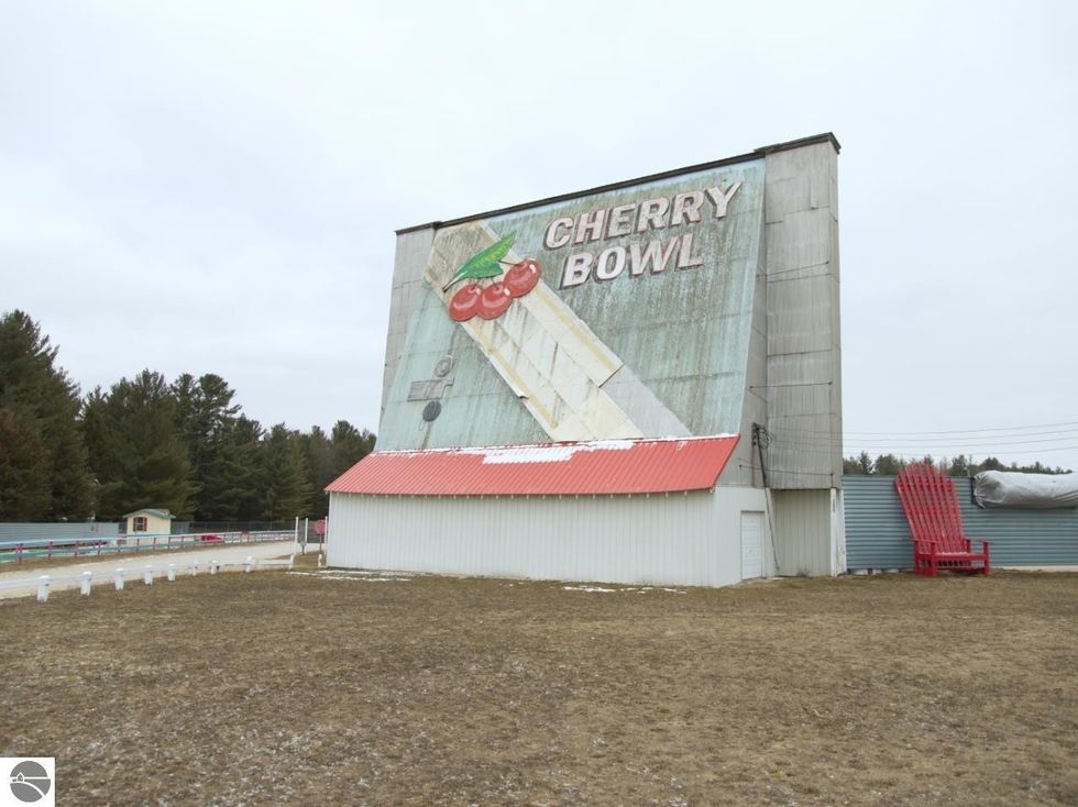 Historic Drive-In Theater is For Sale in Northern Michigan - Hemmings
