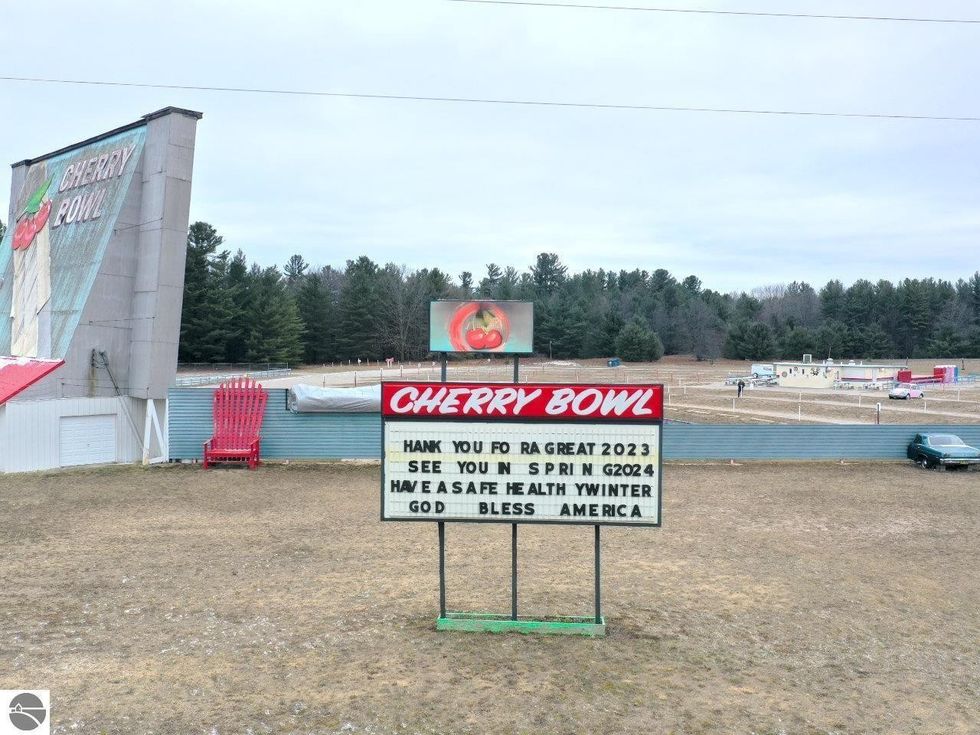 Historic Drive-In Theater is For Sale in Northern Michigan - Hemmings