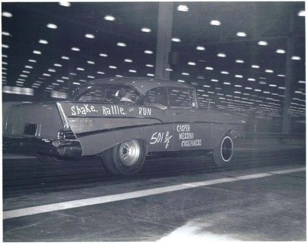 Back to the ‘60s: Indoor Vintage Drag Racing Was a Thing - Hemmings