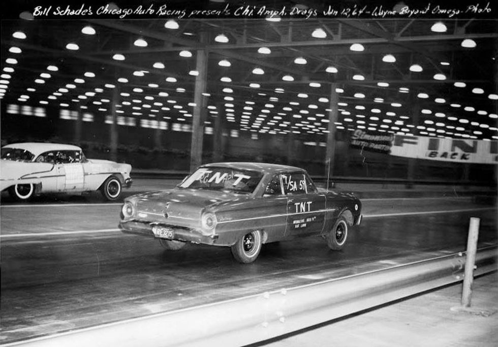 Back to the ‘60s: Indoor Vintage Drag Racing Was a Thing - Hemmings