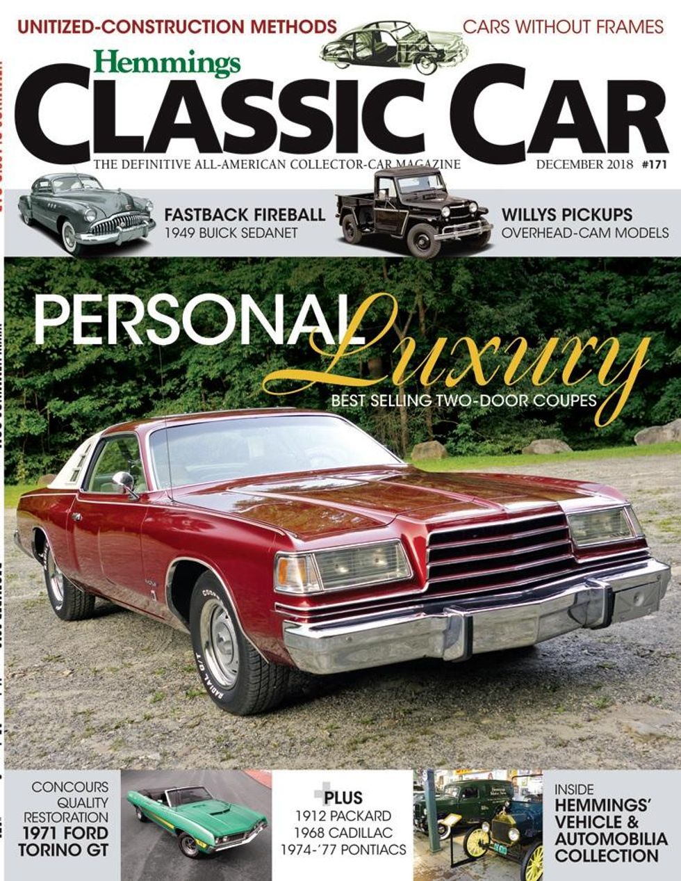 In the December Issue of... | The Online Automotive Marketplace ...