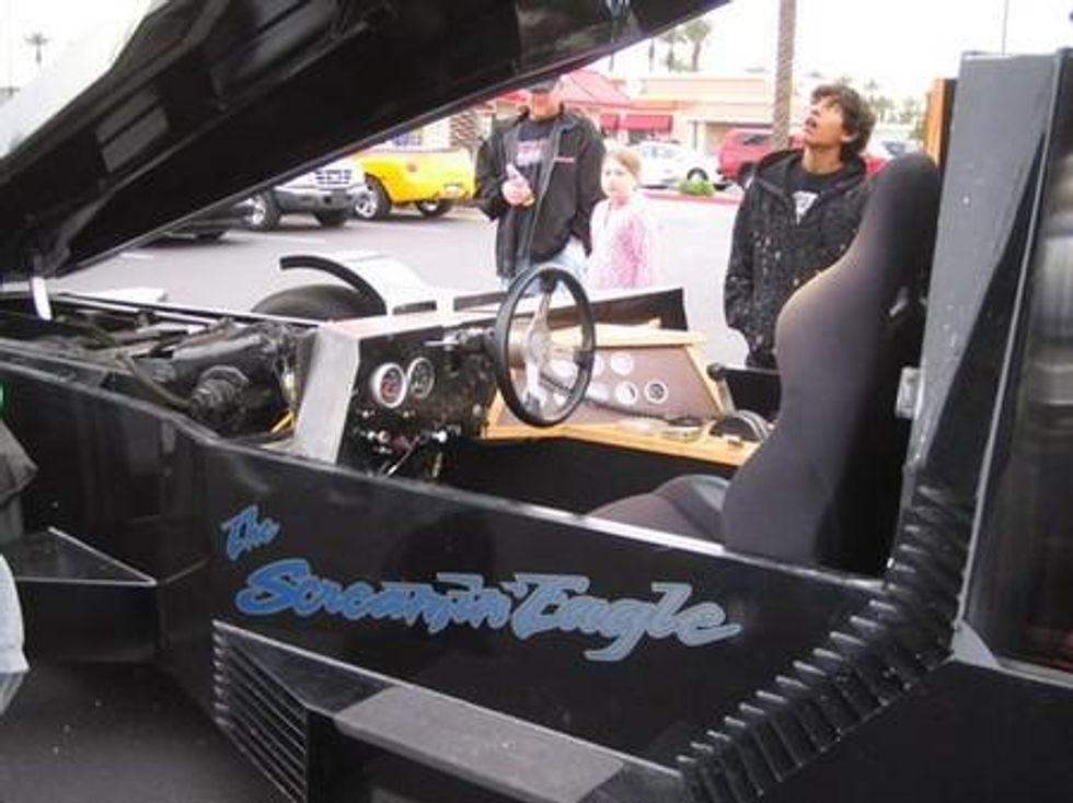 Jack Holt Screaming Eagle