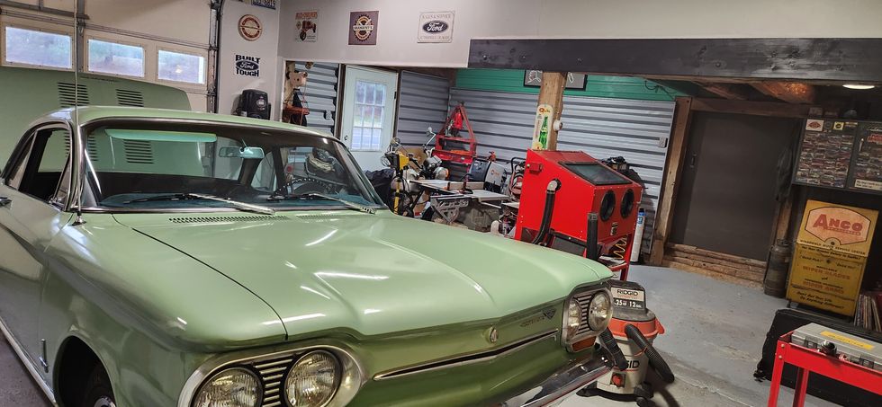 Home Garages IV: A Tour Of Reader's Garages - Hemmings