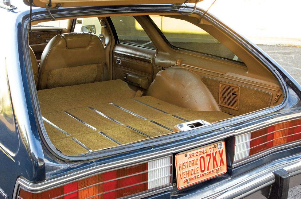 The AMC Eagle Wagon was ahead of its time, and yet this one was free ...