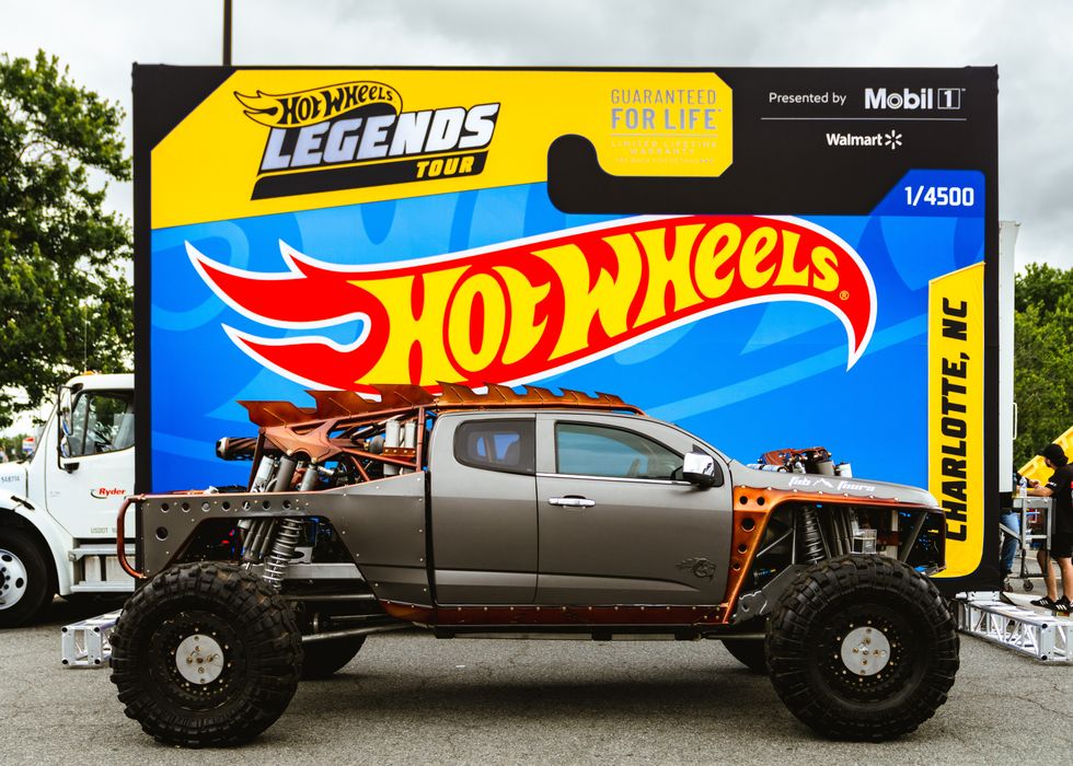 Photo Gallery: Hot Wheels Legends Tour Presents the Current 2023 ...