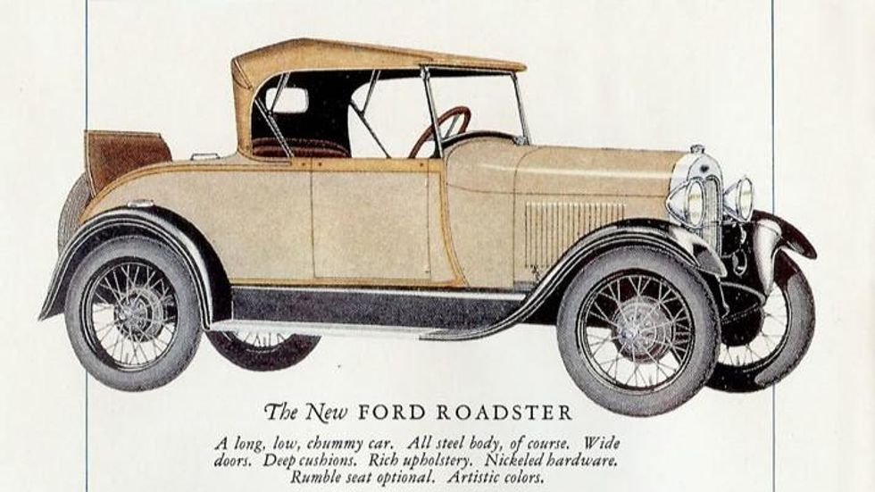 This 1932 Ford rolling chassis just begs to become an A/V-8. Here’s how ...