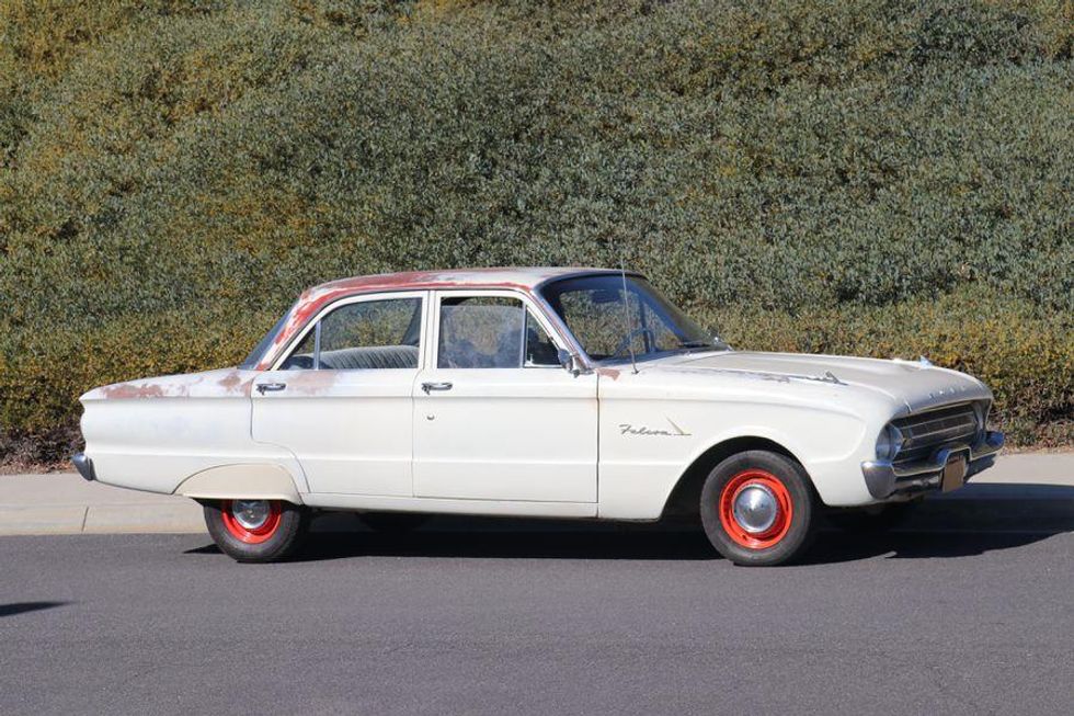 Compacts like this 1961 Ford Falcon make first-class commuters. Here’s ...