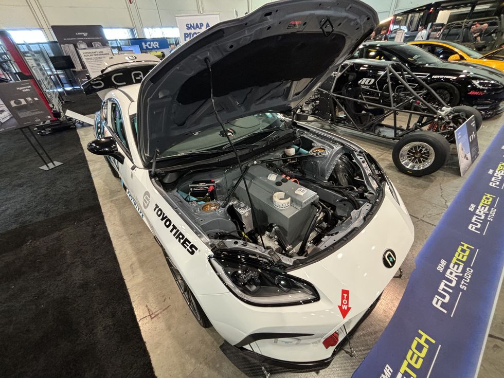 Electric Vehicle Technology Makes Waves at 2023 SEMA Show - Hemmings