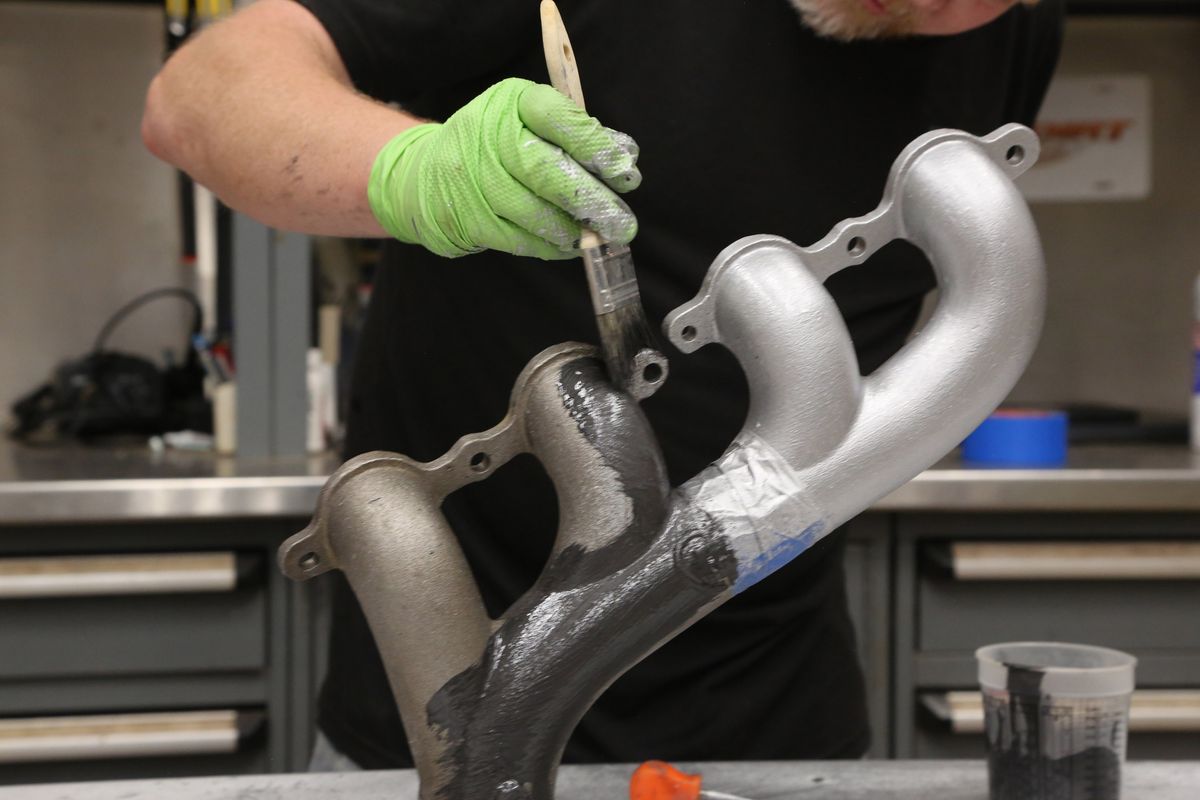 How To Apply POR-15 High Temp Paint - Hemmings