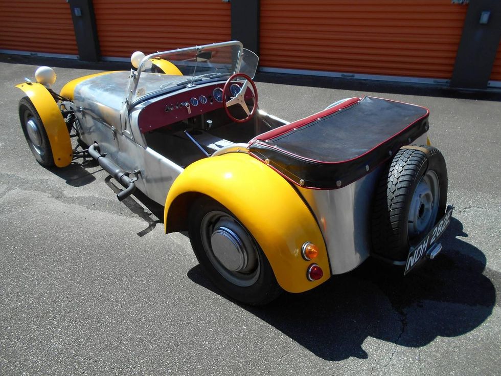 Find of the Day: This 1983 Westfield Seven prototype wears its ...