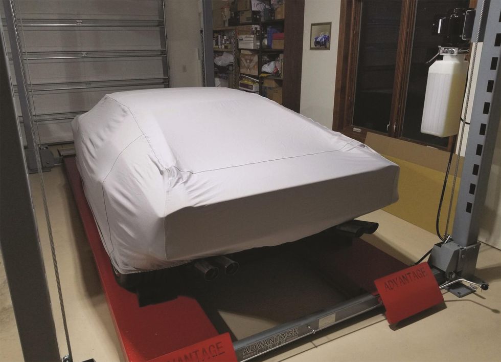 The ultimate home garage starts with the ultimate car cover - Hemmings