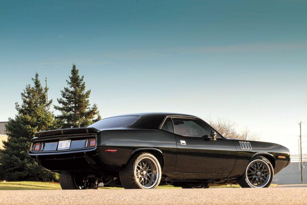 This AAR-influenced ’71 ’Cuda sets a quick pace with a 6.1-Liter Gen ...