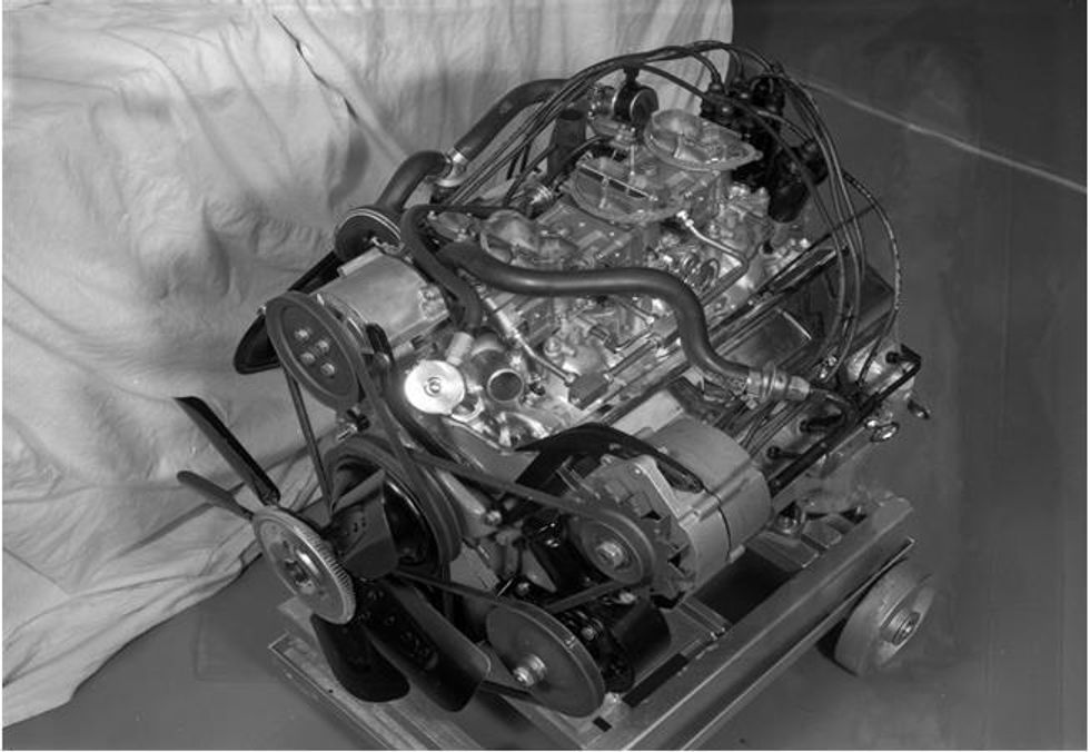 Technical - 283 tripower intake | The H.A.M.B.