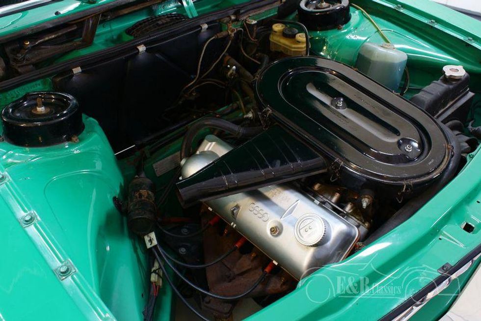 Once Exclusive To Select International Markets, Audi’s 1971 100 Coupé S ...