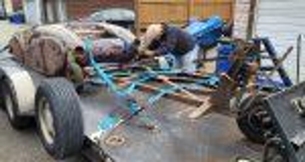 Rare Example of the Three-wheeled Allard Clipper, Once Dubbed the World ...