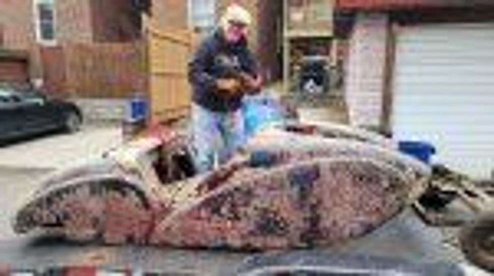 Rare Example of the Three-wheeled Allard Clipper, Once Dubbed the World ...