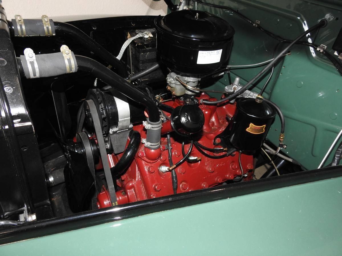 8ba road draft tubes - The Ford Barn