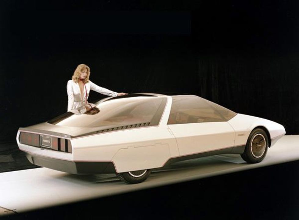 Did the series of Ford Probe concept cars go on to influence the ...