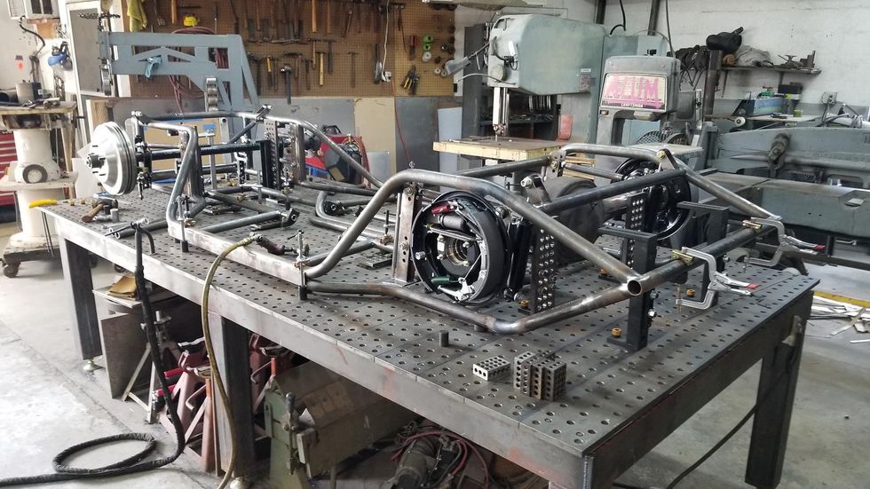 New sports car chassis designed to get decades-old sport specials back ...