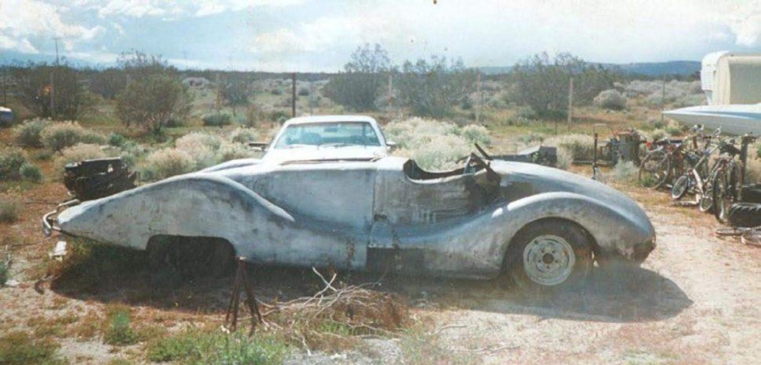 1948 Buick Streamliner Norman Timbs' Buick Special Streamliner