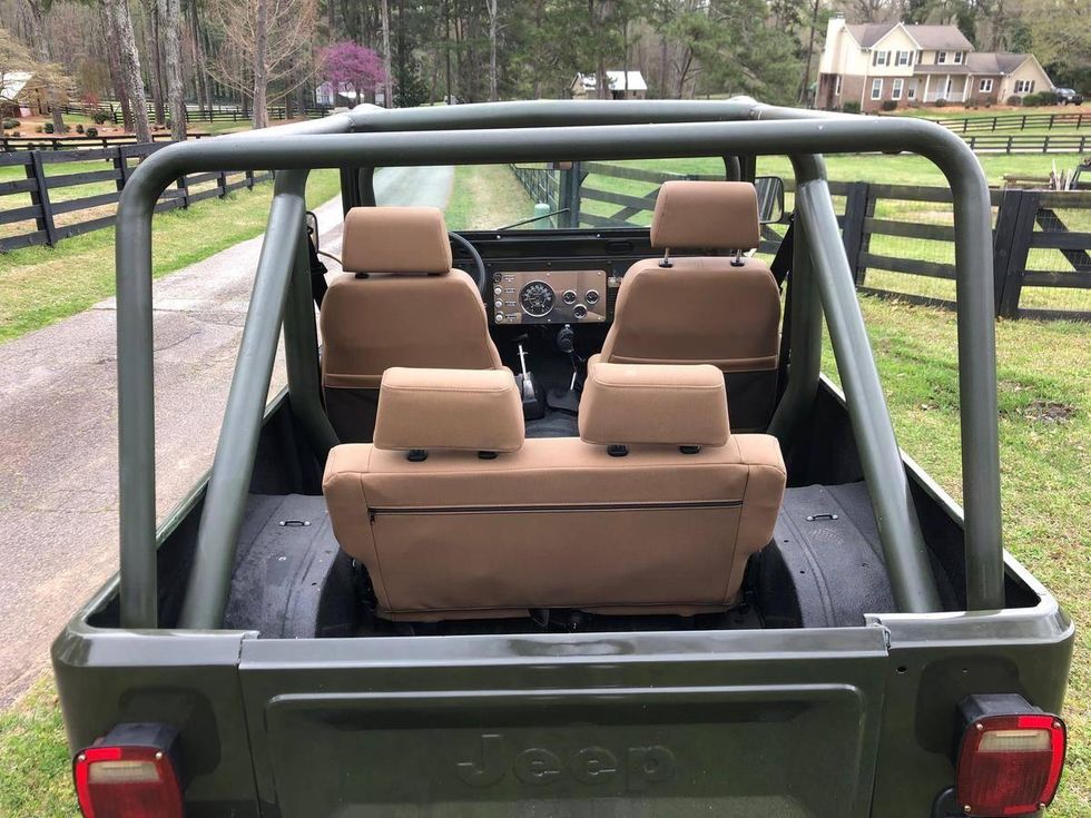 1982 Jeep Scrambler Rear Seats | Reviewmotors.co