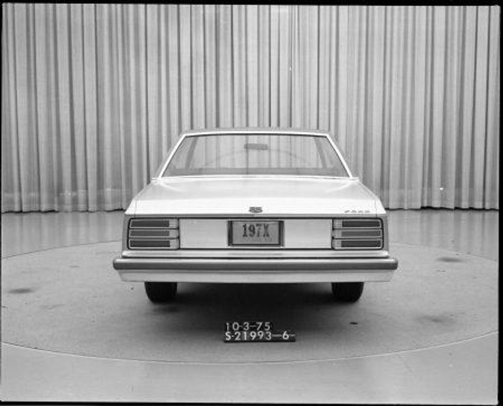 It turns out Ford's Fox body was almost its first global platform ...