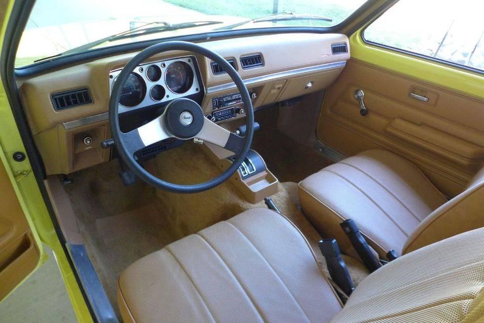 Not only has this 1979 Chevette survived in original condition, it's ...