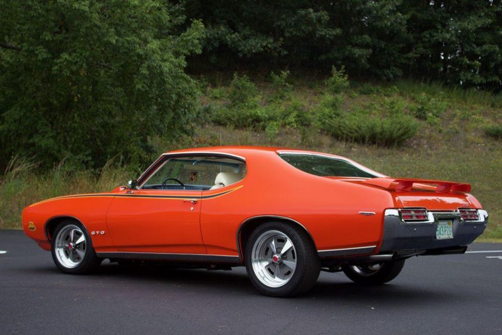 Does this '69 GTO Judge restomod look subtle to you? - Hemmings